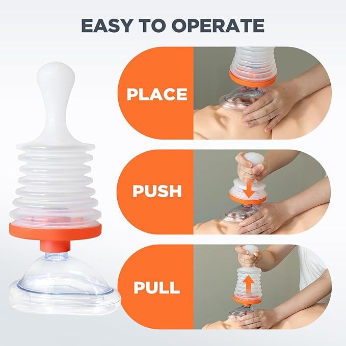 Rescue Choking Device for CPR First Aid Kit Adult And Children | Daraz ...