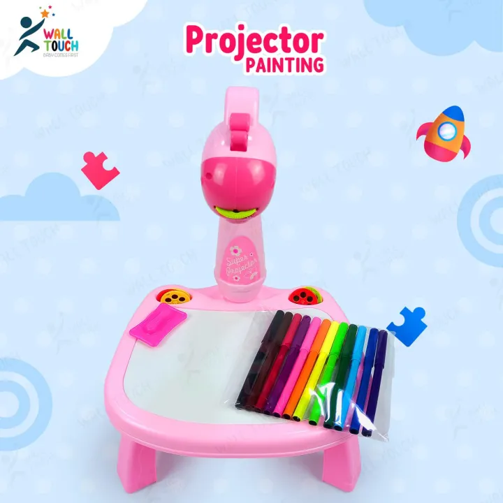 Projector Painting Drawing Table Desk Art Learning Kit for Drawing with ...