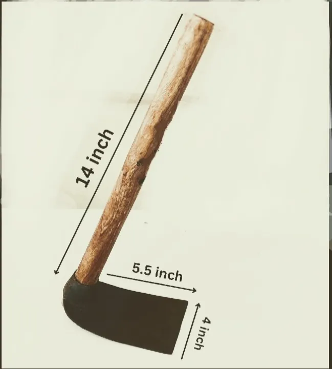 Garden Hoe Spade / Kodal, Kodal Garden Hoe Spade with Wooden Handle ...