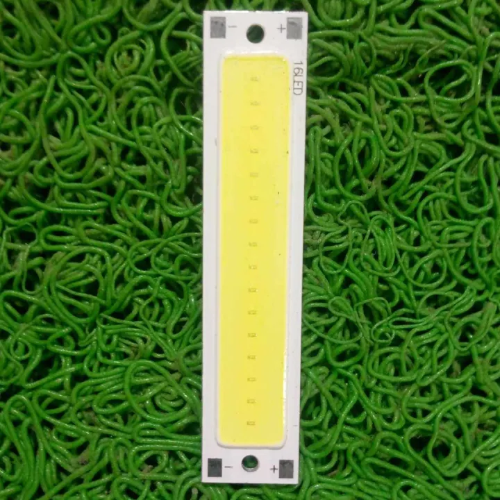 5612 16 LED WHITE Color 5W Mini LED DC 3V 3.7V SMD Strip COB Bead Chip ...