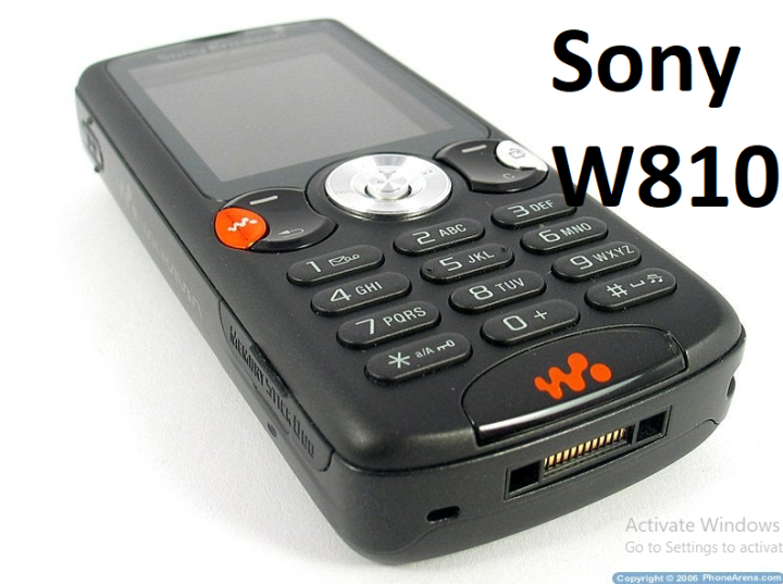 Sony Ericsson W810i W810 full body authentic casing with housing ...