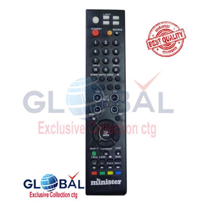 Minister Smart tv Remote, Minister , Compatible Remote Control . TV ...