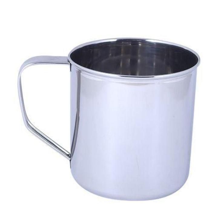 Steel Stainless Still Mug 500Ml - Silver | Daraz.com.bd