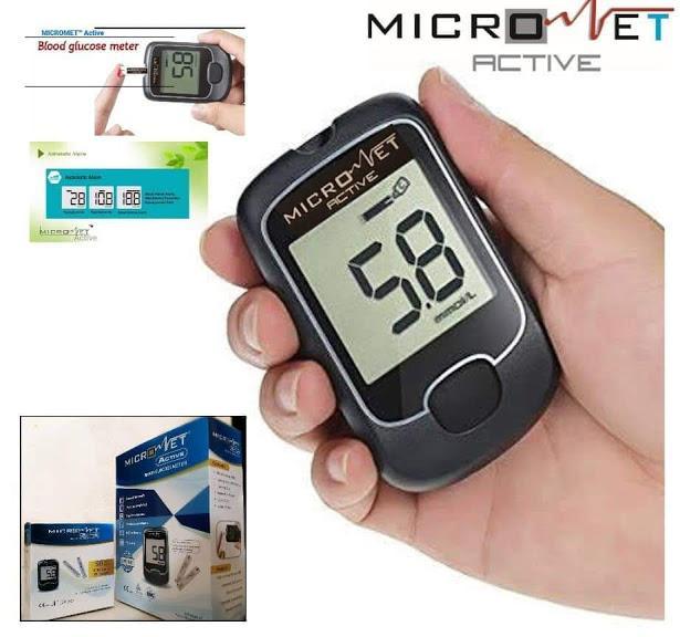 MicroMet Active Blood Glucose Monitoring System | Daraz.com.bd