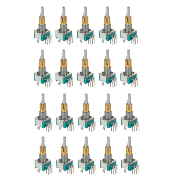 XHHDQES 20X EC11EBB24C03 Dual Axis Encoder with Switch 30 Positioning ...