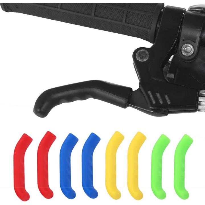 1pair Bicycle Brake Lever Protector Cover Anti-slip Brake Handle Cover ...