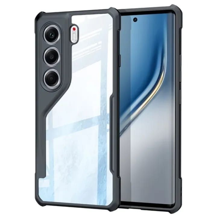 Tecno Camon 40 Pro Ipaky Shockproof Hybrid Armor Back Case Full Edge ...