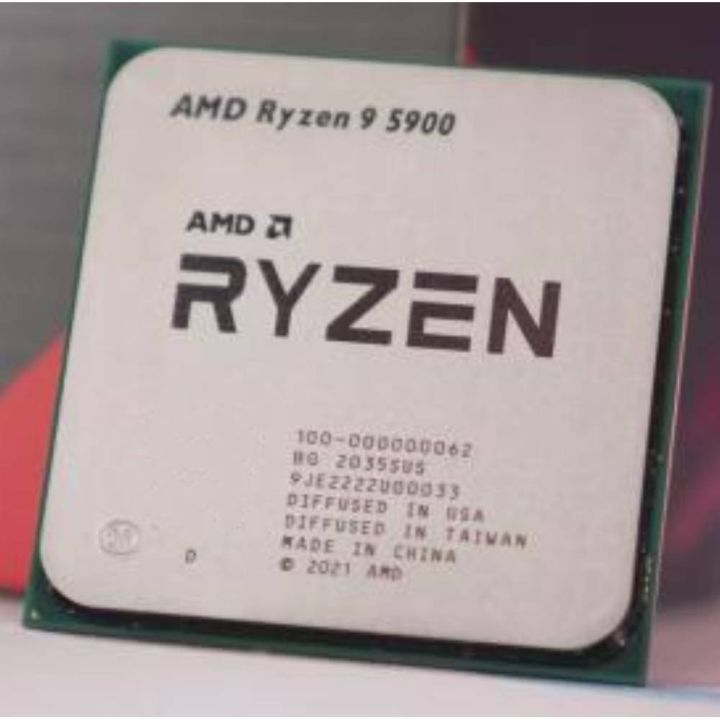 AMD Ryzen 9 5900 7nm SocketAM4 3GHz 65W processors | Daraz.com.bd