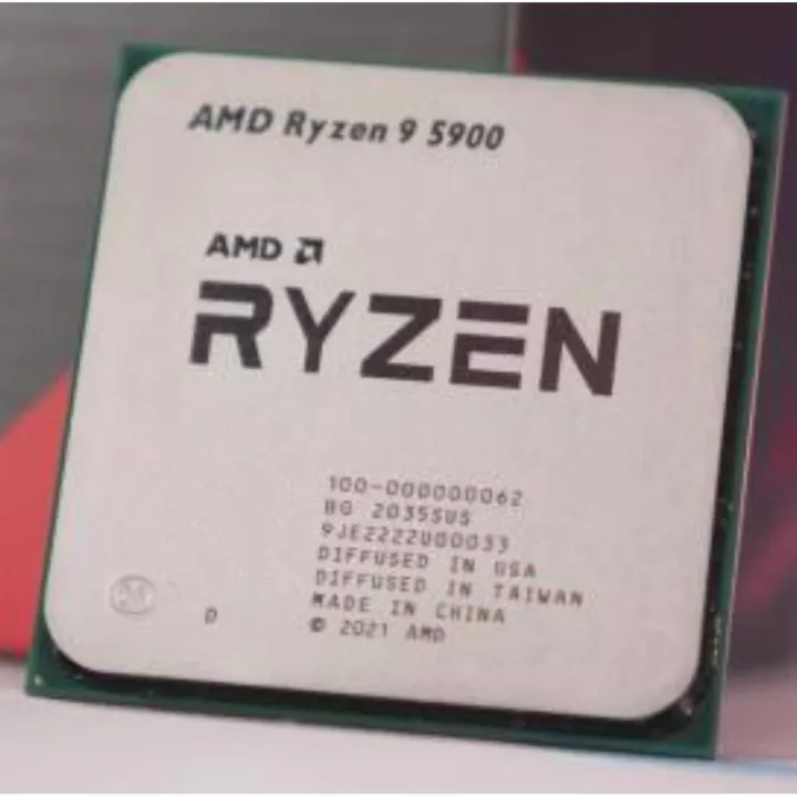AMD Ryzen 9 5900 7nm SocketAM4 3GHz 65W processors | Daraz.com.bd