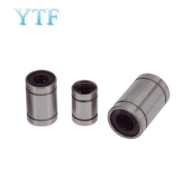 【3C VictoryEagle】LM5/6/8/12UU Ball Bearings 8mm For 3D Printers Parts ...