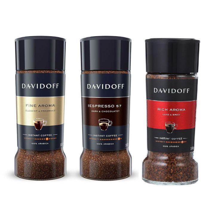 1pcs Davidoff Coffee Powder 100Gram Jar | Daraz.com.bd