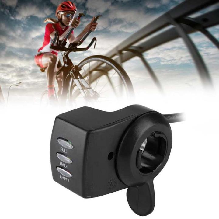 24V Thumb Throttle Twist Speed ??Control Set for Electric Bike E-bike ...