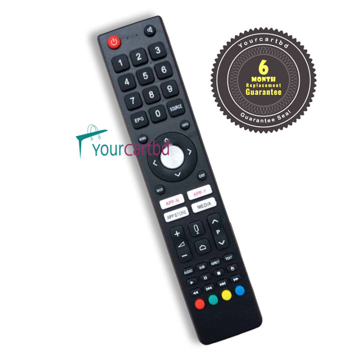 Smart TV Remote Control China LCD LED Smart TV Remote Control | Daraz ...