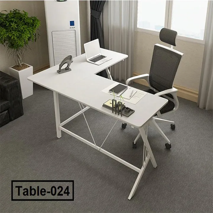 L Shaped Office Computer Desk T024 | Daraz.com.bd