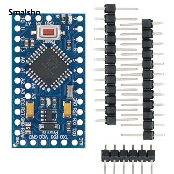 Pro Mini Development Board 3.3V/8M 5V/16M Electronic Building Blocks ...