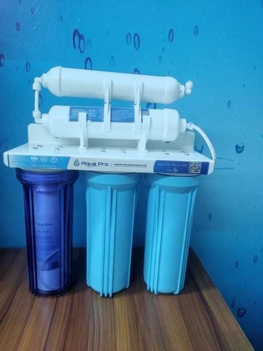 Aqua Pro 5 stage Non Electric direct flow Non RO water purifier | Daraz ...