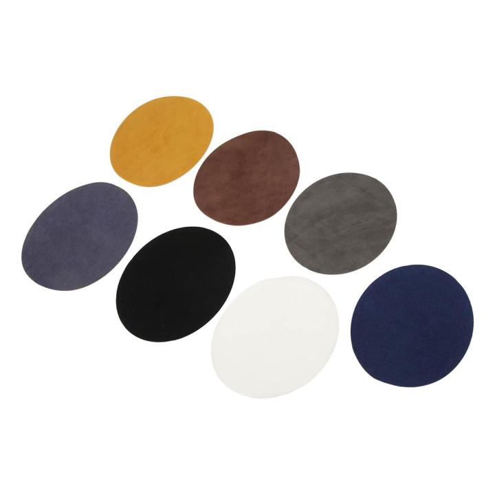 （New）Embroidered Patche 7 Color Flannel Eay Ironing Wahable Iron On ...