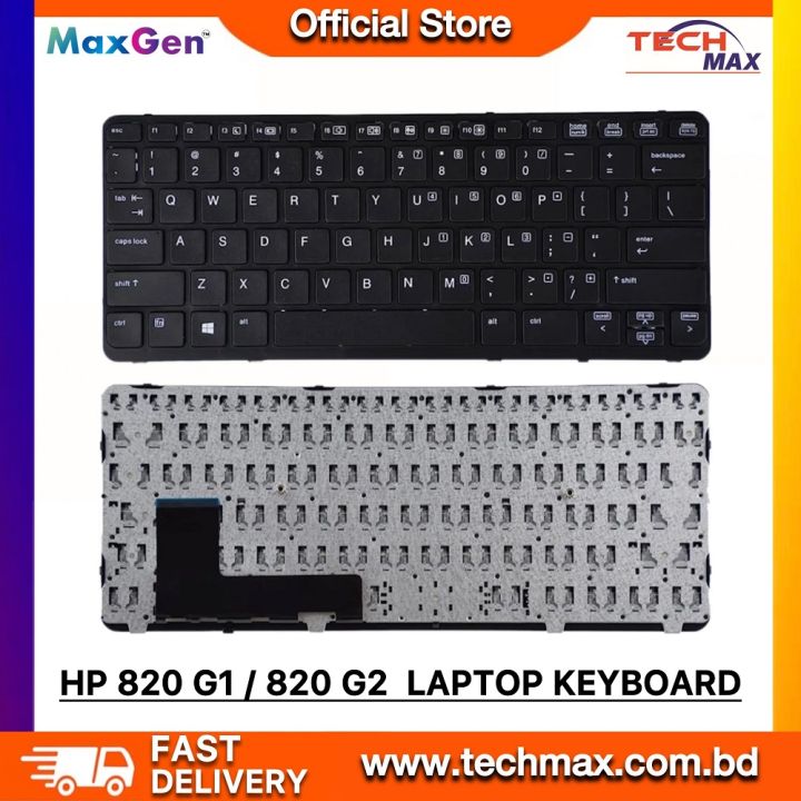HP Laptop Keyboard For HP EliteBook 820 G1 820 G2 720 G1 720 G2 725 G2 ...