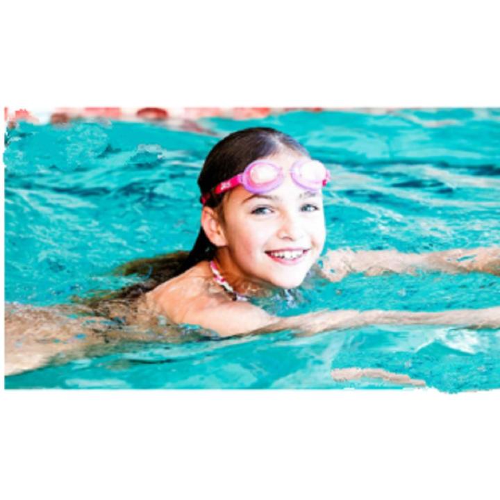 Junior Swimming Goggless For Kids - Pink | Daraz.com.bd