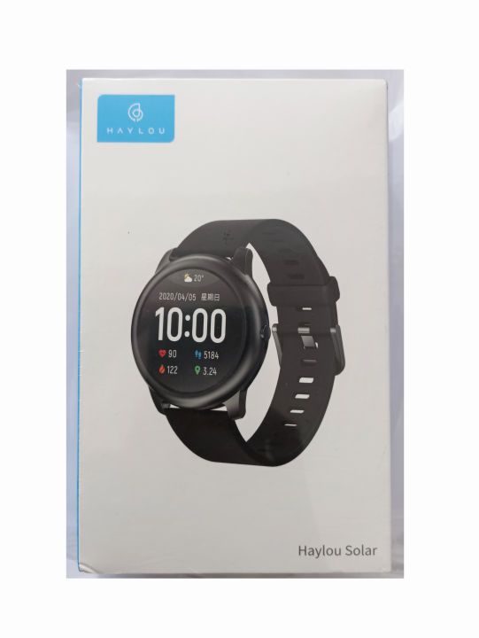 Haylou Solar Ls05 Smart Watch Bluetooth 5V 30Days Official Backup For ...