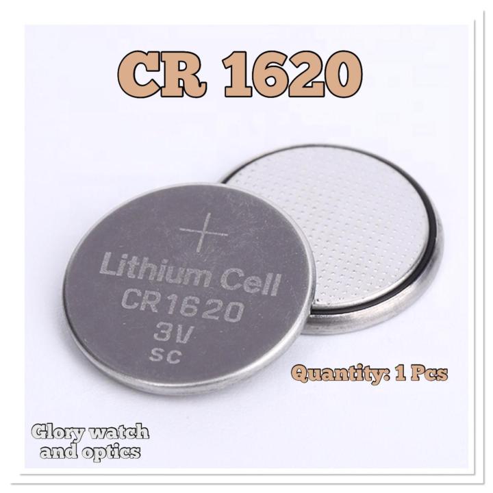 CR 1620 Lithium coin cell Battery: 1 pcs | Daraz.com.bd