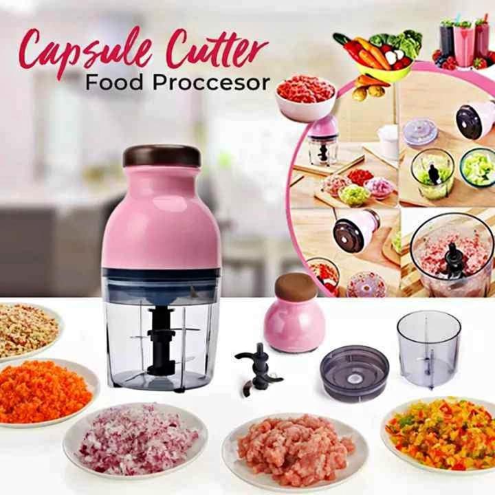 Electric Capsule Cutter Blander Fast and Smooth Food Processors | Daraz ...