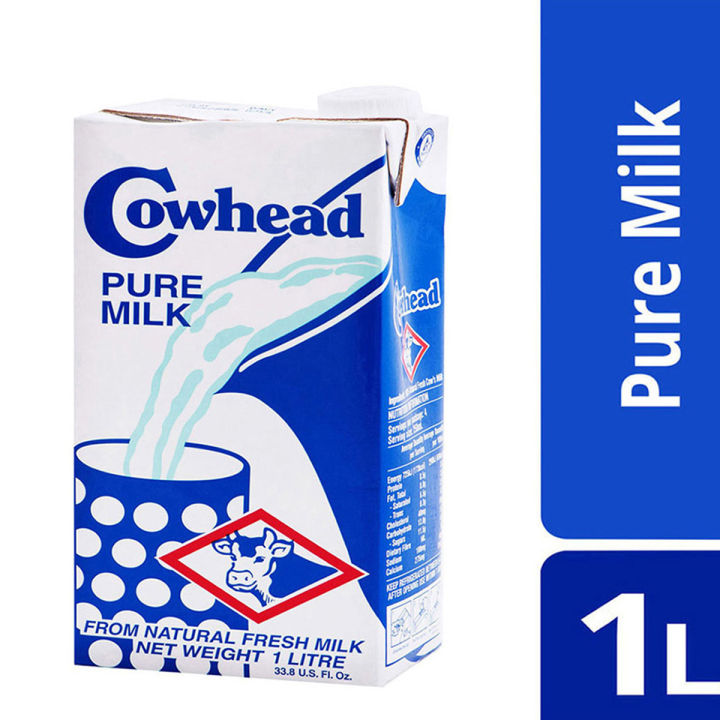Cowhead Pure Milk Uht -1 Ltr ( New Zealand ) | Daraz.com.bd