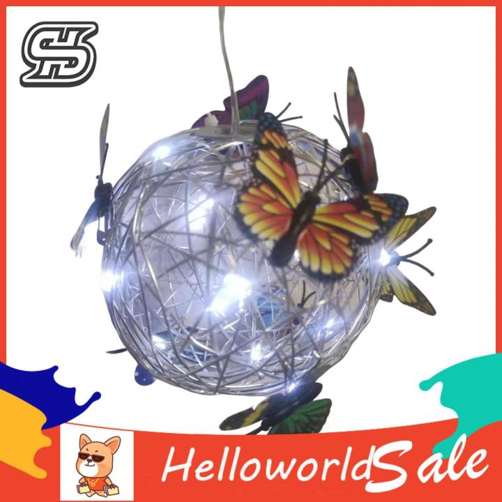 HelloWorld Hanging Light High Brightness Fast Charging Solar LED Lamp ...
