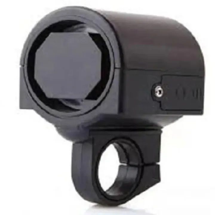 Bicycle Horn Electrical Bike Bell Ultra Loud, Battery Powered 360 ...