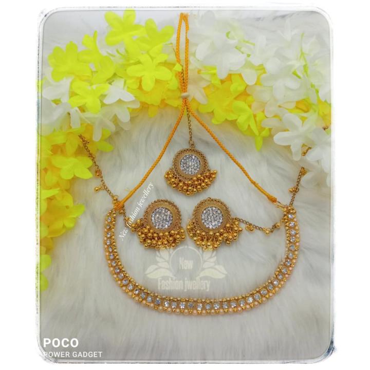 NEW Bahuboli earring jhumka earring kaner dul & hop ear_ring tikli set ...