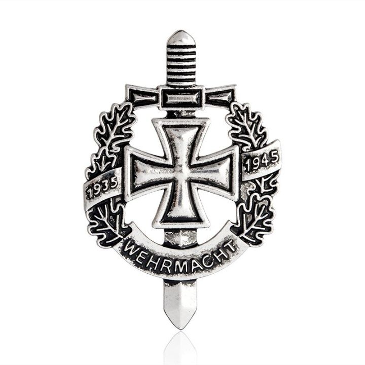 【DATA FROG Global MALL】（NEW）German Army Wehrmacht The symbol WH Pins H ...