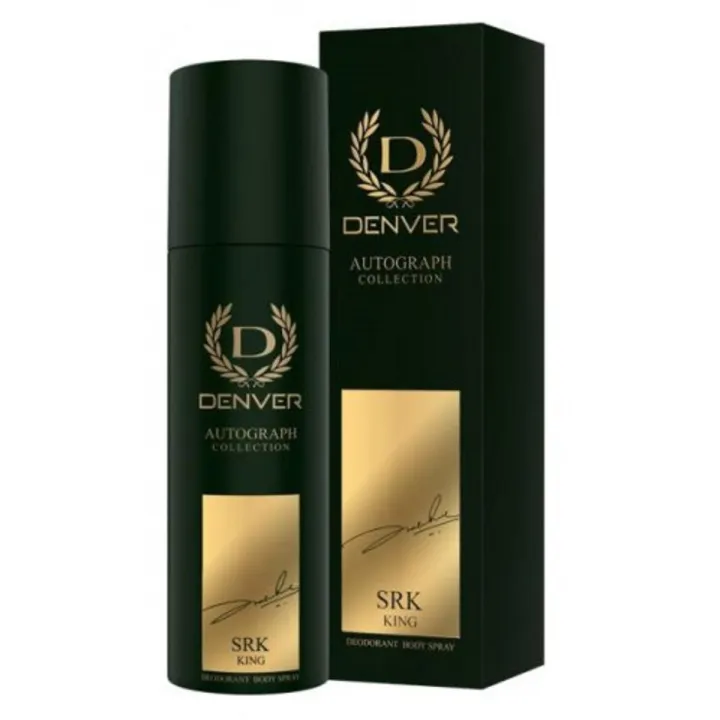 Denver Autograph Collection Srk King Perfumed Body Spray,140ml | Daraz ...