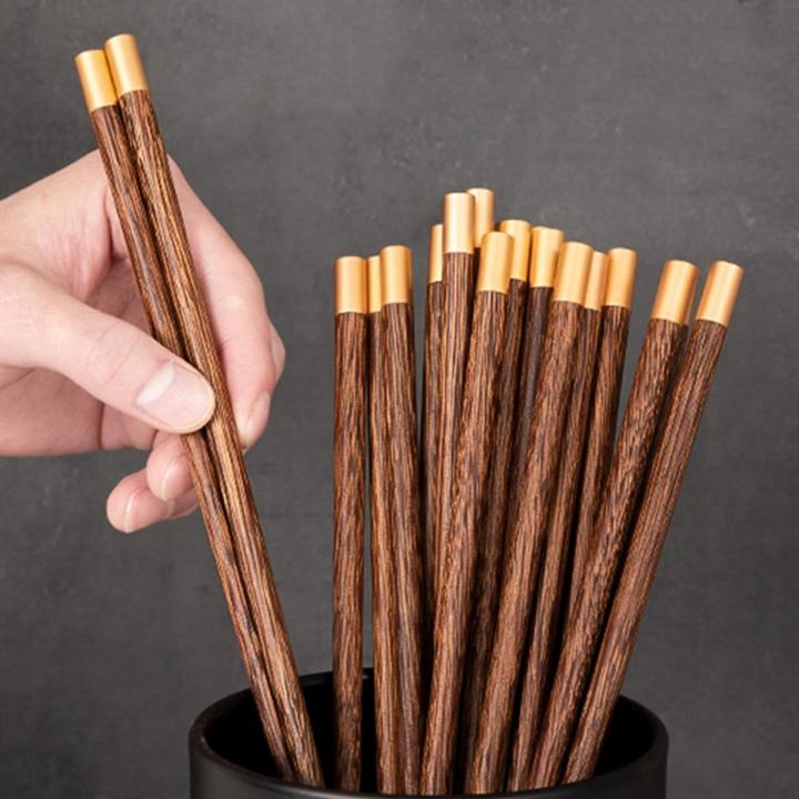 Wooden Chopsticks Set 10 pair Plain | Daraz.com.bd