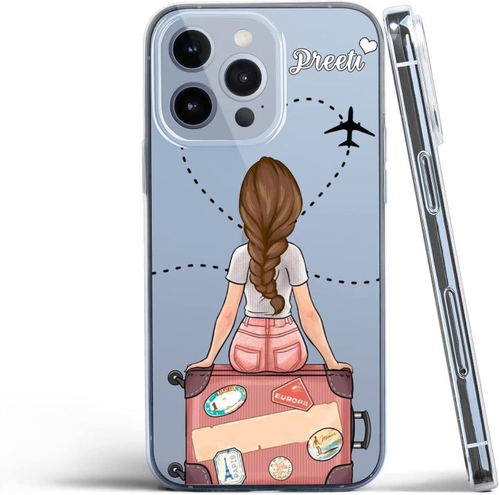 Premium Imported Silicone Transparent Flexible Soft Corner Protection ...