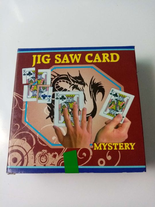 Jig saw card | Daraz.com.bd