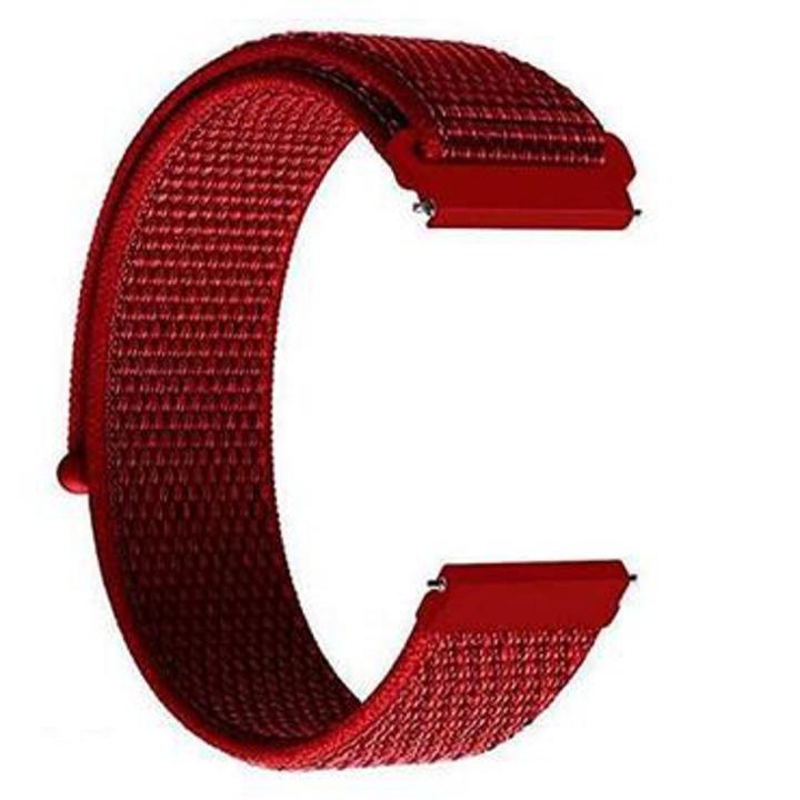 20mm Quick Release Nylon Sport Strap For SmartWatch | Daraz.com.bd