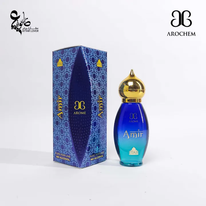 Arochem Amir Premium Perfume Oil And Attar Made In India-9ml Roll On ...
