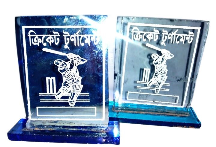 Cricket award, mini trophy, crest | Daraz.com.bd