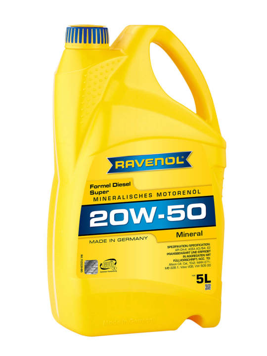 RAVENOL FORMEL DIESEL SUPER SAE 20W-50-5L | Daraz.com.bd