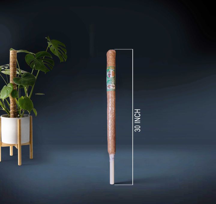 Coir(Coco peat) Grow Stick 30 inch - 1 piece | Daraz.com.bd