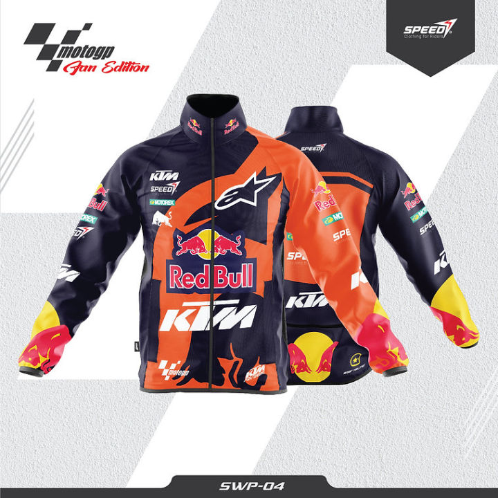 SPEEDY PREMIUM WINDBREAKER & DUSTCOAT WINDPROOF FOR ALL KTM BIKE RIDERS ...