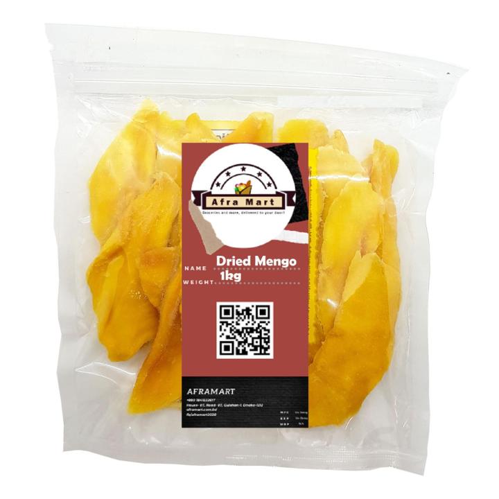 Dried Mango 1kg (Imported) | Daraz.com.bd