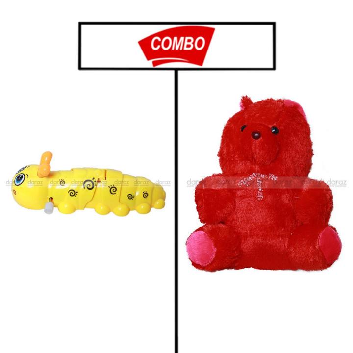 Insect Toy & Teddy Bear Combo Pack | Daraz.com.bd