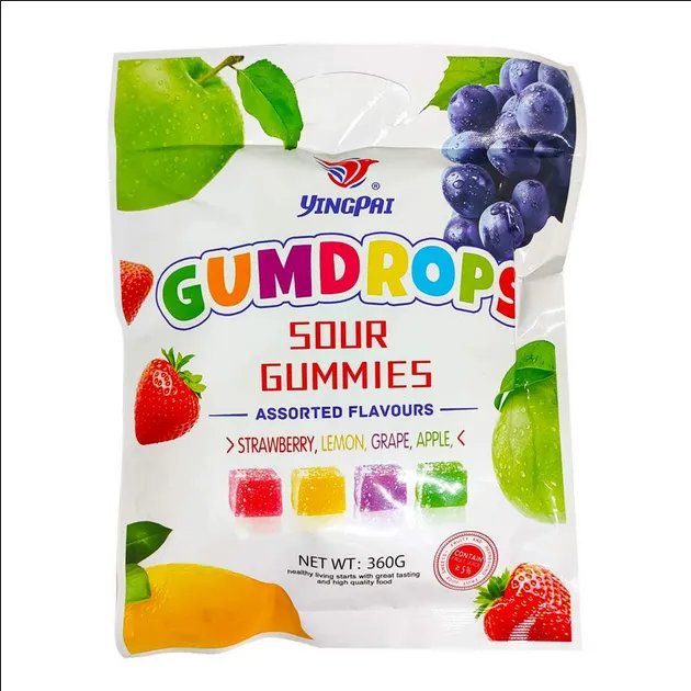 Gumdrops Sour Gummies Assorted Flavours -360g | Daraz.com.bd