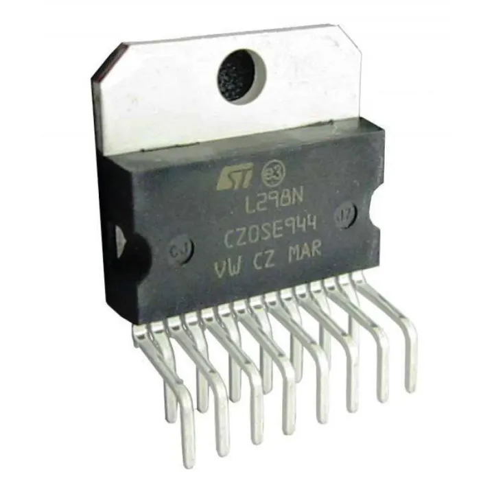 L298N IC L298N Motor Driver IC L298 Motor Driver IC 2A 5V-46V Dual ...