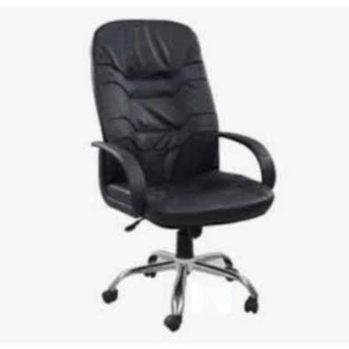 Sr Office Executive Chair ,Adjustable chair height ,5pcs PVC 2"wheel ...