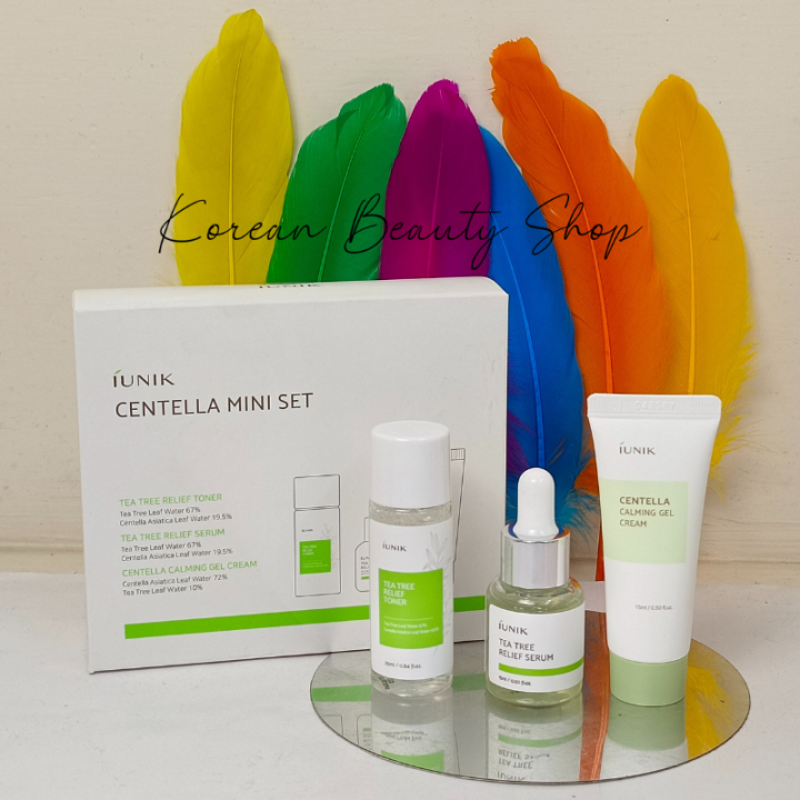 Iunik Centella Mini Set | Daraz.com.bd