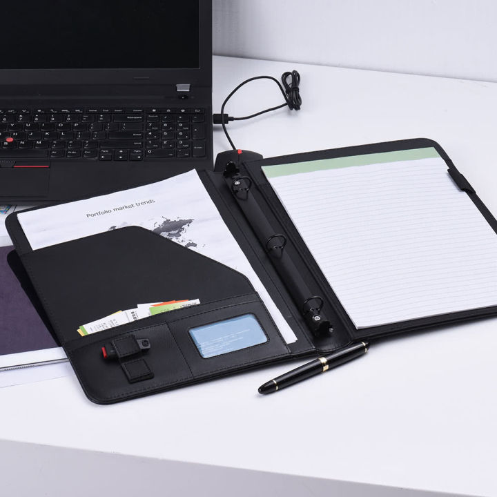 Professional Business Padfolio A4 Leather orter | Daraz.com.bd