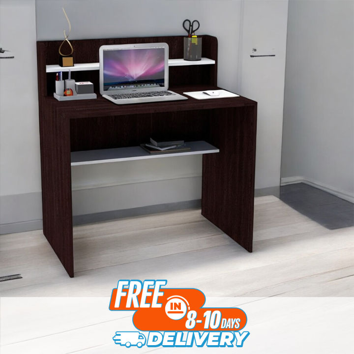 DND Lucas Engineered Wood Study Table, Computer, Laptop, WFH Office ...