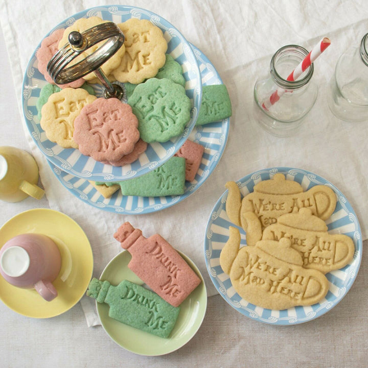 Eat Me Cookie Cutter Alice in Wonderland Theme DIY Cookie Baking ...